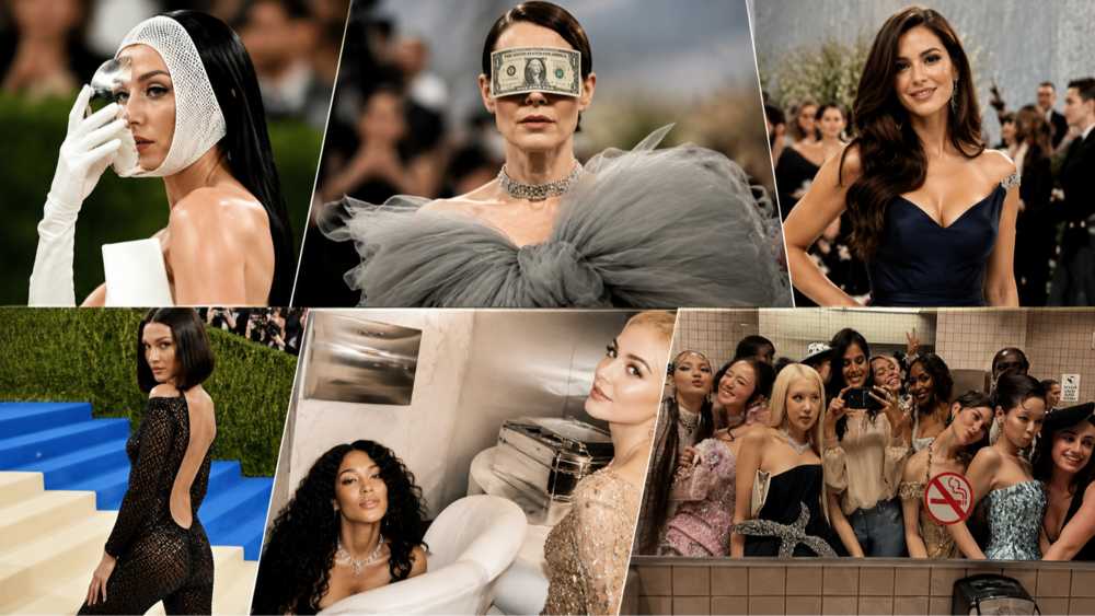 Тэрбумтануудын цирк, Met Gala юу болж хувирсан бэ?